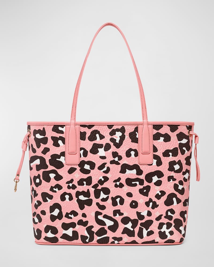 MCM Aren Medium Reversible Shopper Tote Bag | Neiman Marcus