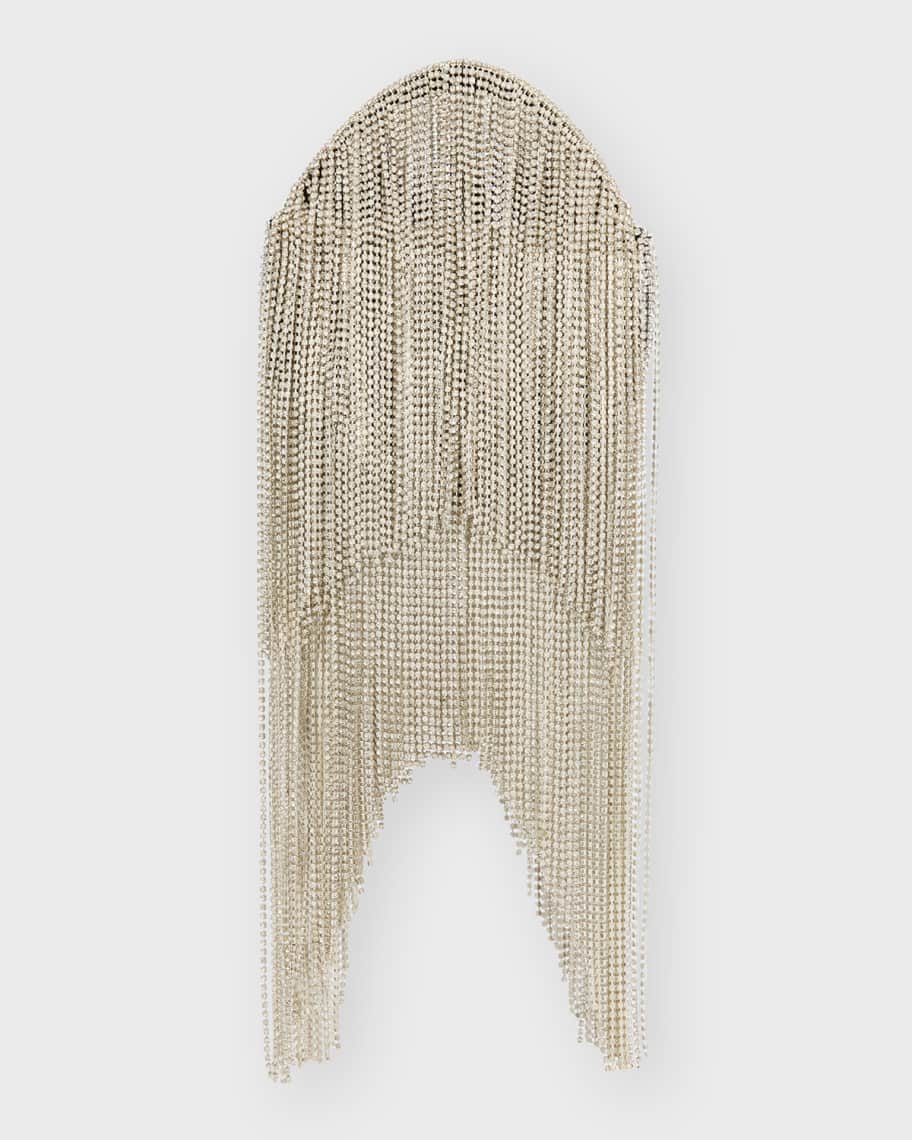 Retrofete Talia Small Fringe Crystal Shoulder Bag | Neiman Marcus