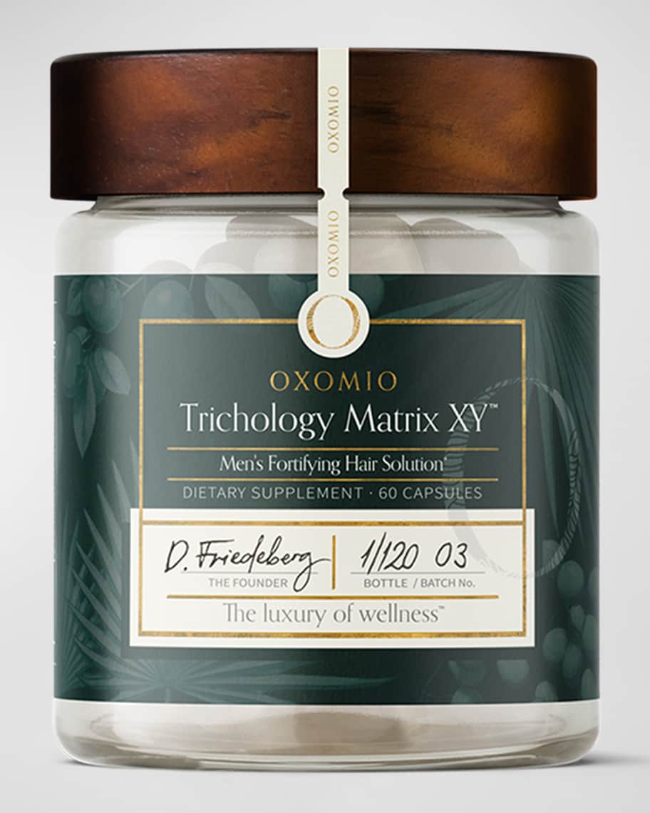 OXOMIO Trichology Matrix XY: Men's Fortifying Hair Solution | Neiman Marcus