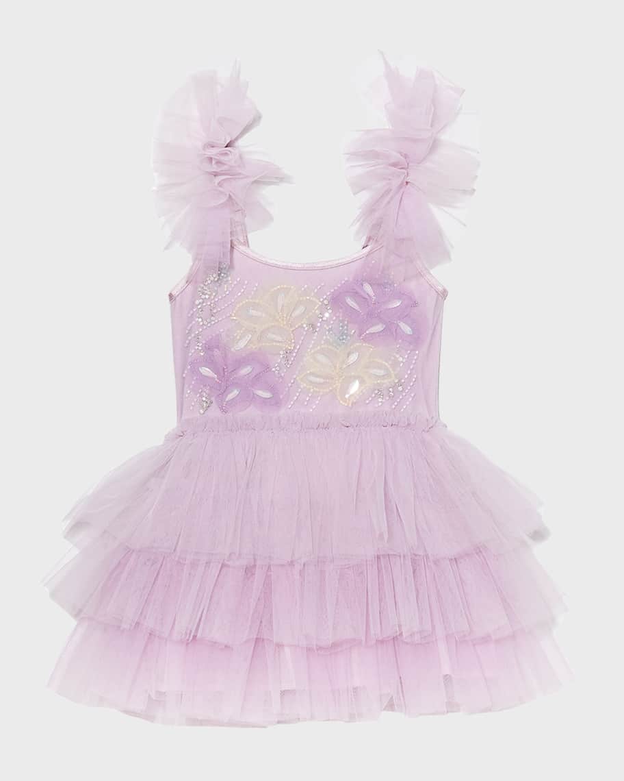 Tutu Du Monde Girl's Sound Garden Sequined Tutu Dress, Size 6M-24M ...