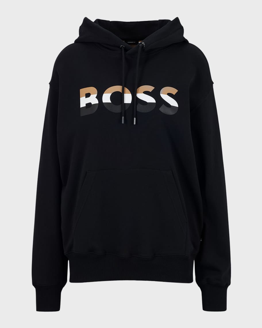 BOSS Men's Fall 23 Iconic Logo Hoodie | Neiman Marcus