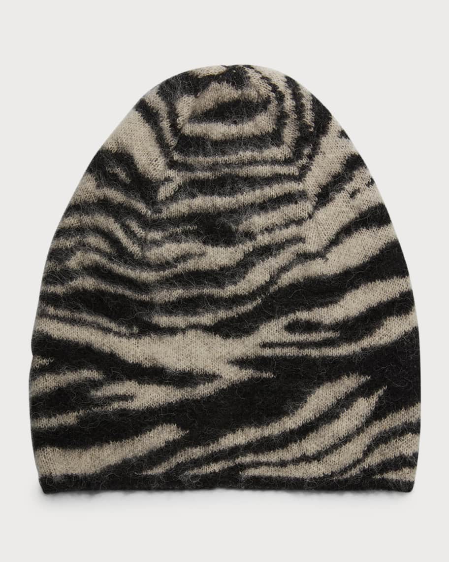 Rag & Bone Sarah Tiger Beanie | Neiman Marcus
