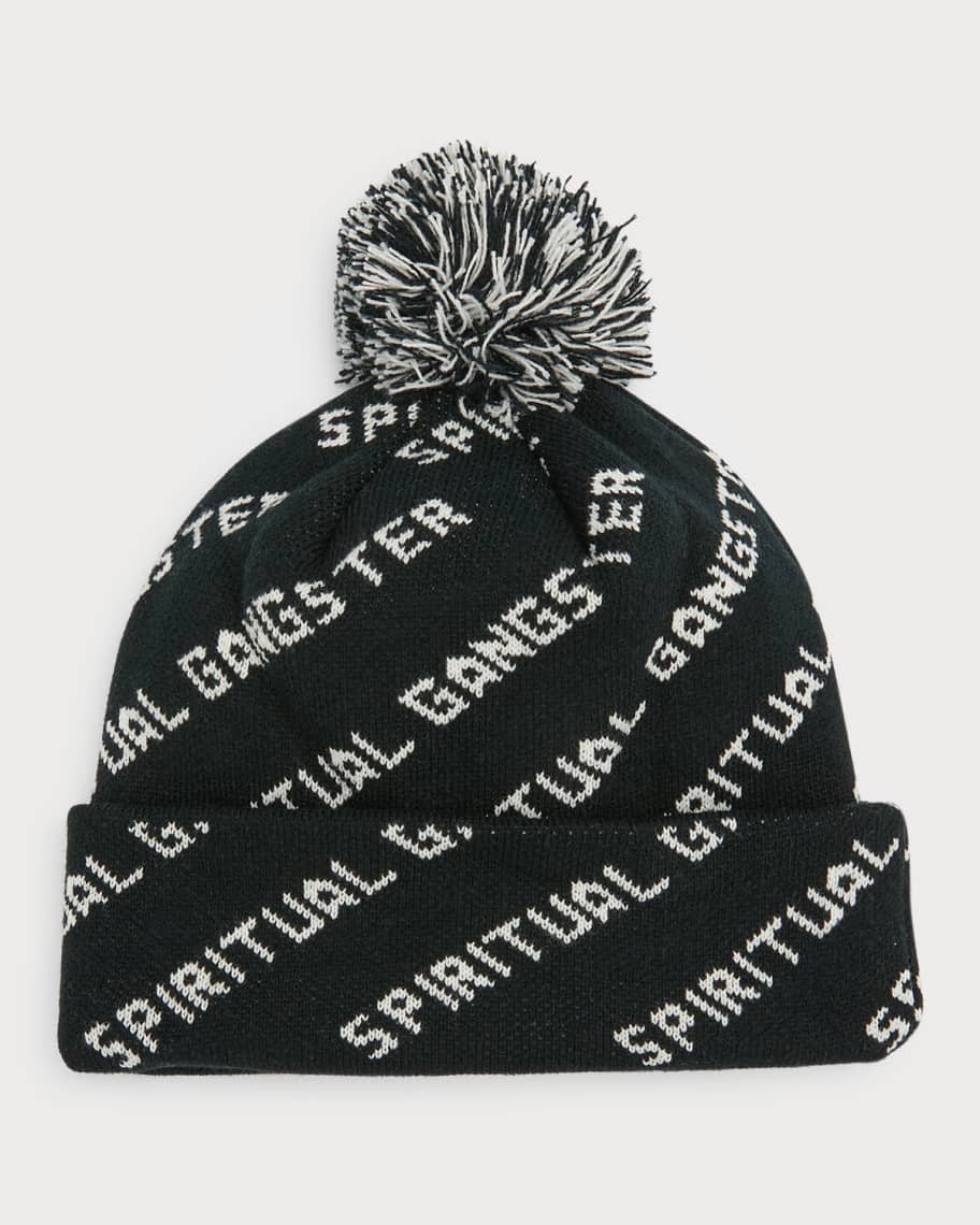 Spiritual Gangster Pom Pom Beanie | Neiman Marcus