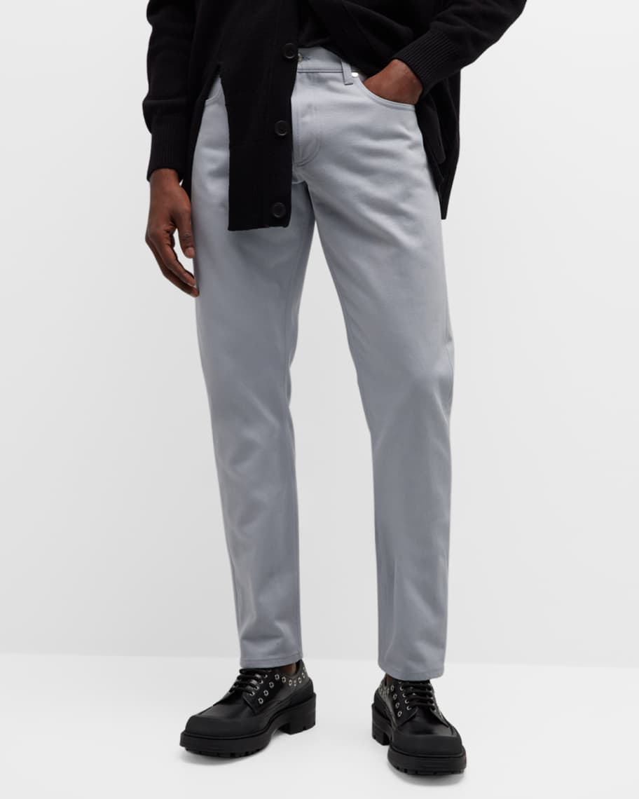 McQueen Men's Studded Jeans | Neiman Marcus