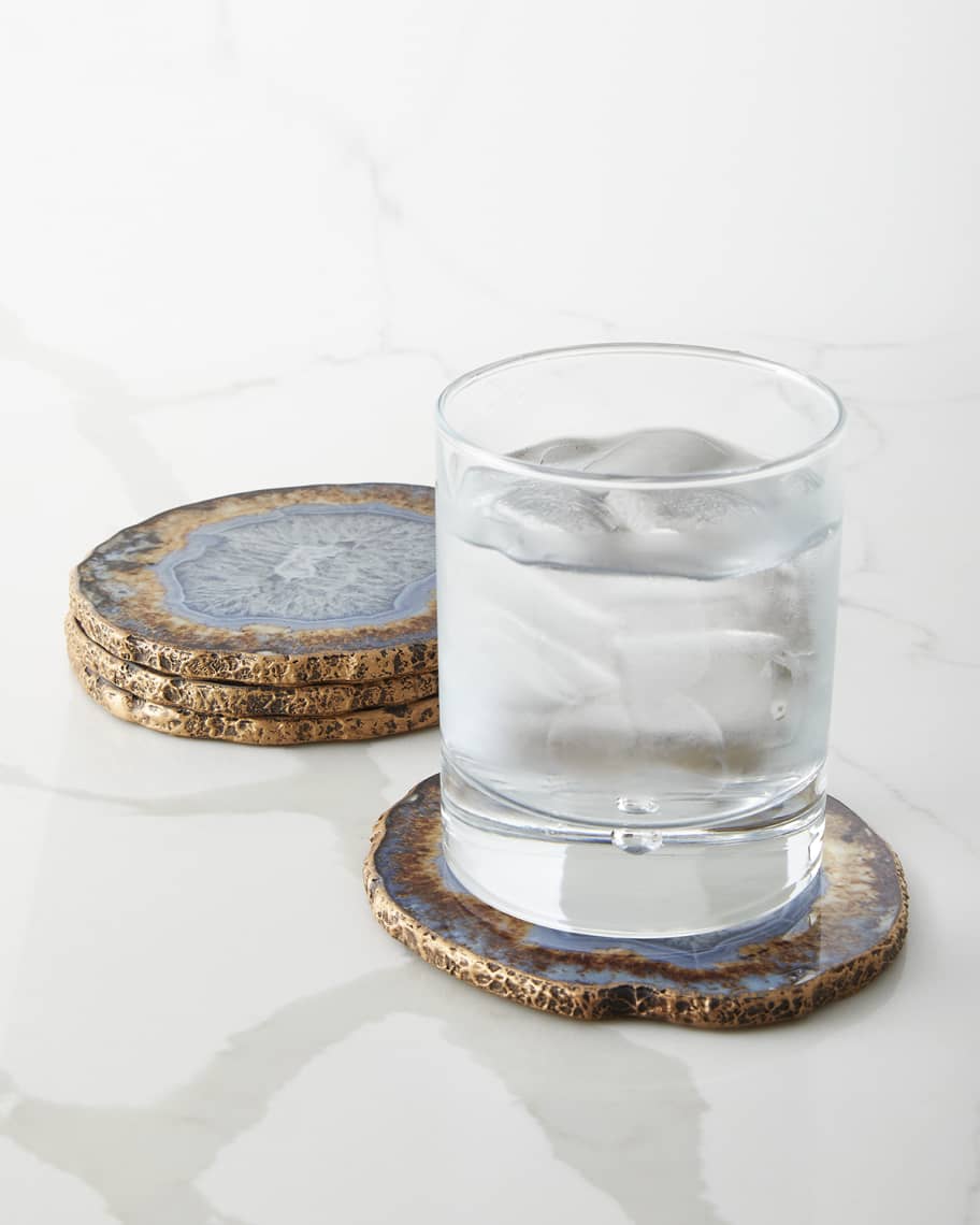 Kim Seybert Strata Coasters, Set of 4 | Neiman Marcus