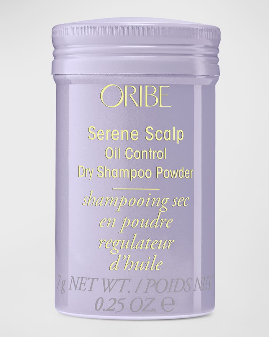 Oribe Serene Scalp Oil Control Dry Shampoo Deluxe, Yours with any $50 ...