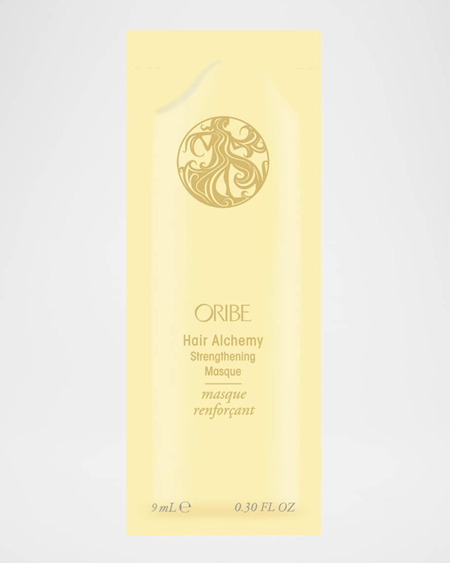Oribe Hair Alchemy Strengthening Masque Packette Sample at Checkout ...
