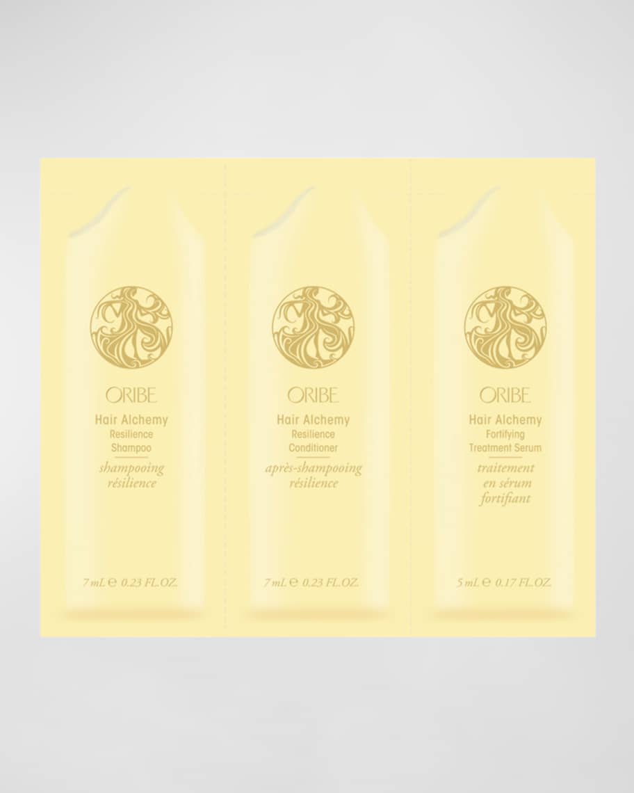 Oribe Hair Alchemy Trio Packette Sample at Checkout | Neiman Marcus