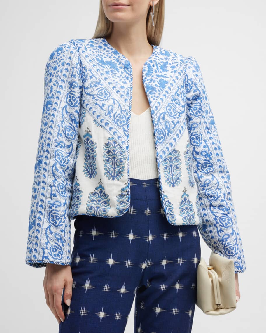 Alix of Bohemia Hudson Hydrangea Jacket | Neiman Marcus