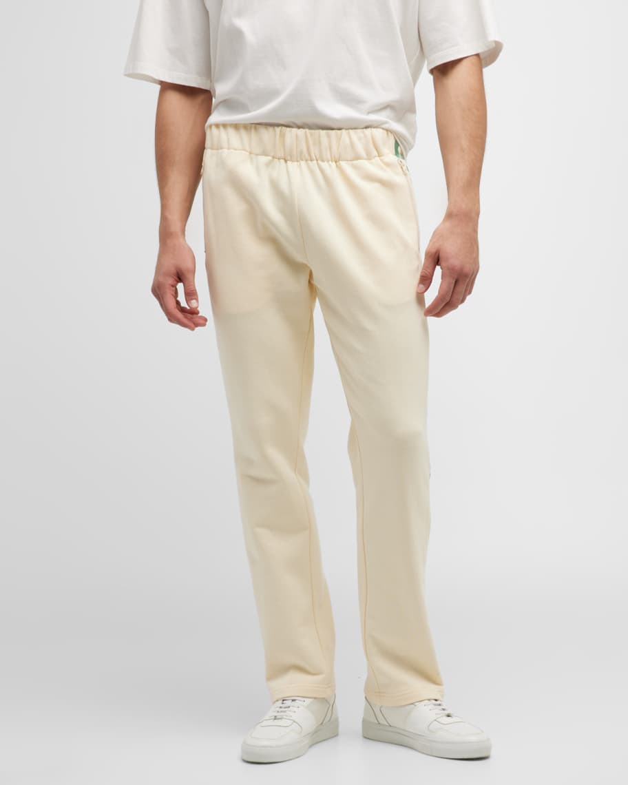 KidSuper Men's Simple Embroidered Tracksuit Pants | Neiman Marcus