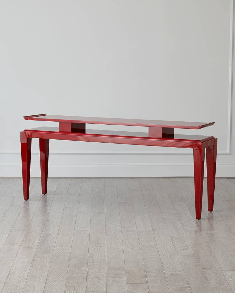 Global Views Poise Console Table | Neiman Marcus