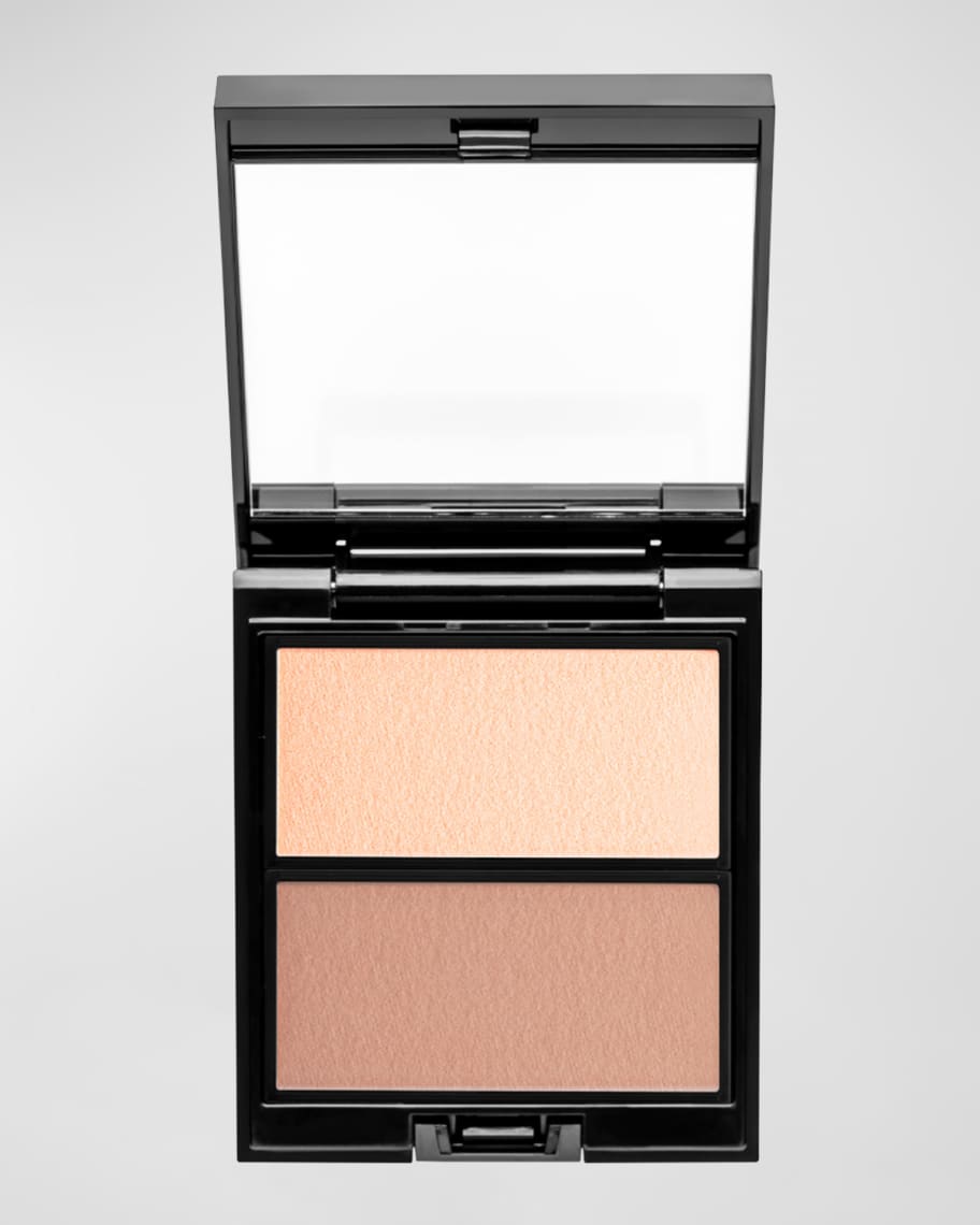 Surratt Les Soleils Highlighter + Bronzer Palette | Neiman Marcus