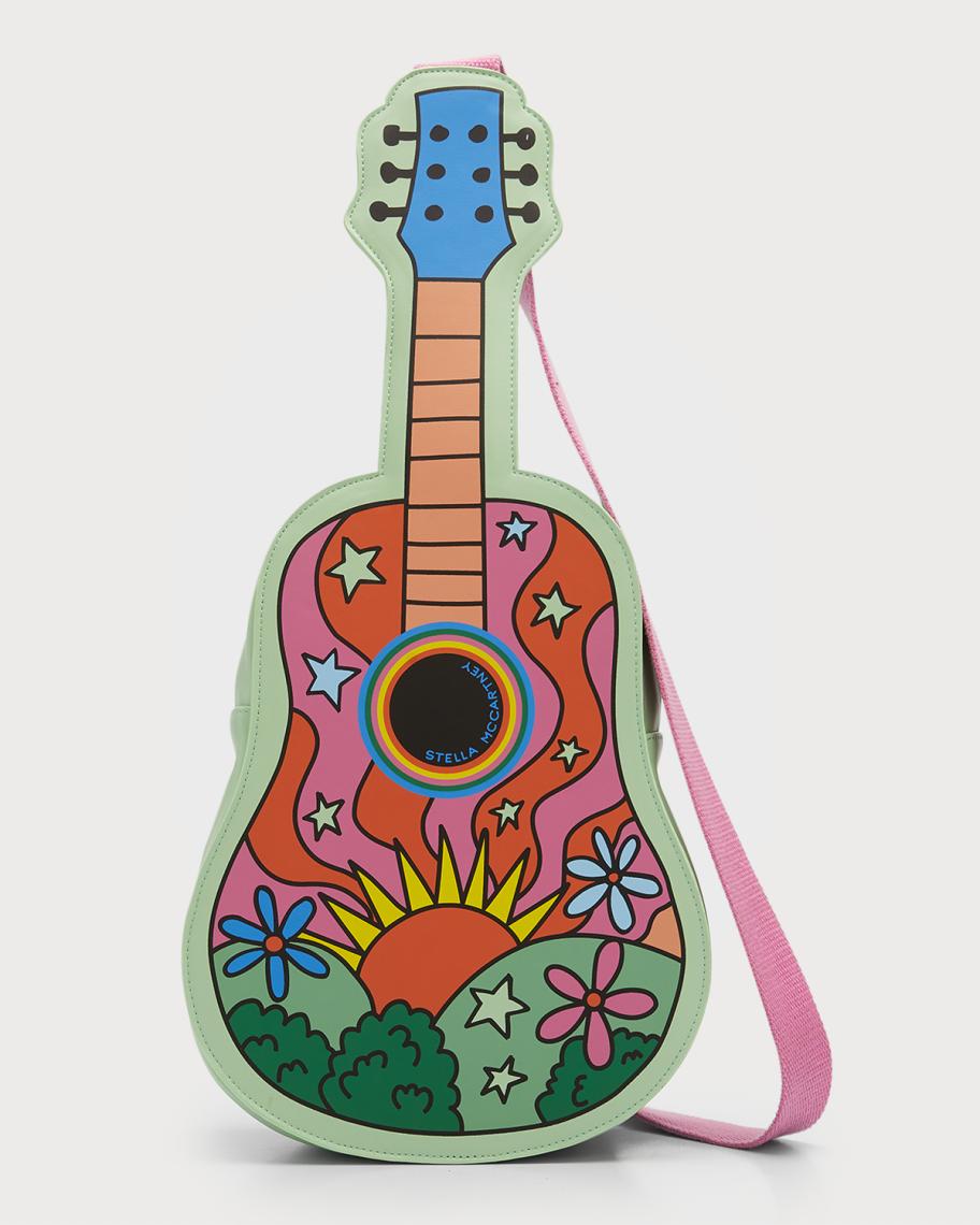 Stella McCartney Girl's Guitar Shoulder Bag | Neiman Marcus
