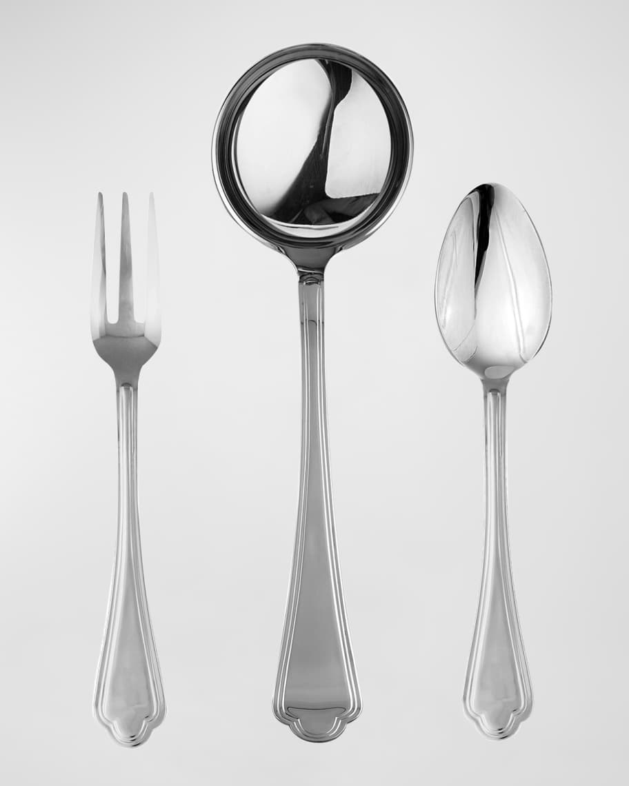 Mepra Leonardo 3-Piece Serving Set | Neiman Marcus