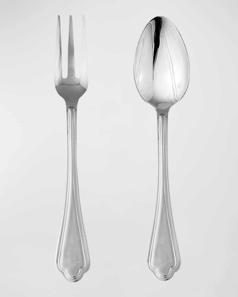 Mepra Leonardo 2-Piece Flatware Serving Set | Neiman Marcus