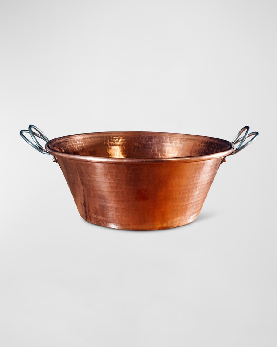 Sertodo Copper Copper Jam Pan, 12"Dia. | Neiman Marcus