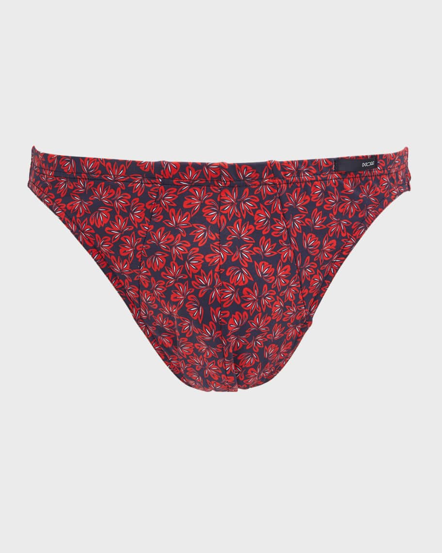 HOM Men's Loe Stretch Micro Briefs | Neiman Marcus