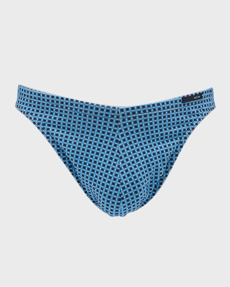 HOM Men's Mayron Cotton-Modal Stretch Micro Briefs | Neiman Marcus