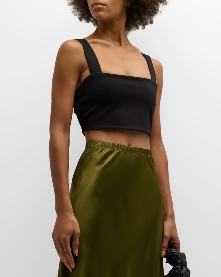 SPRWMN Micro Tube Top with Straps | Neiman Marcus