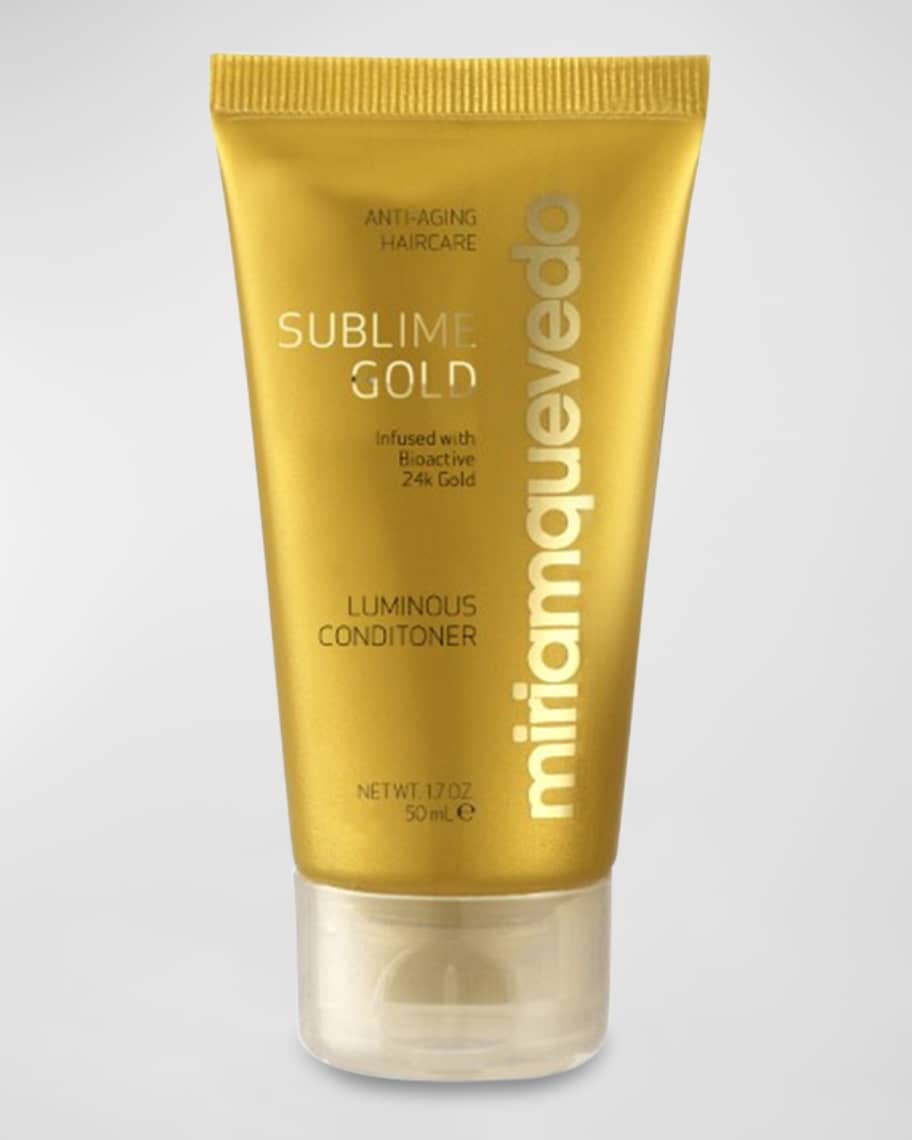 Miriam Quevedo Mini Dose Sublime Gold Luminous Conditioner, 1.7 oz ...