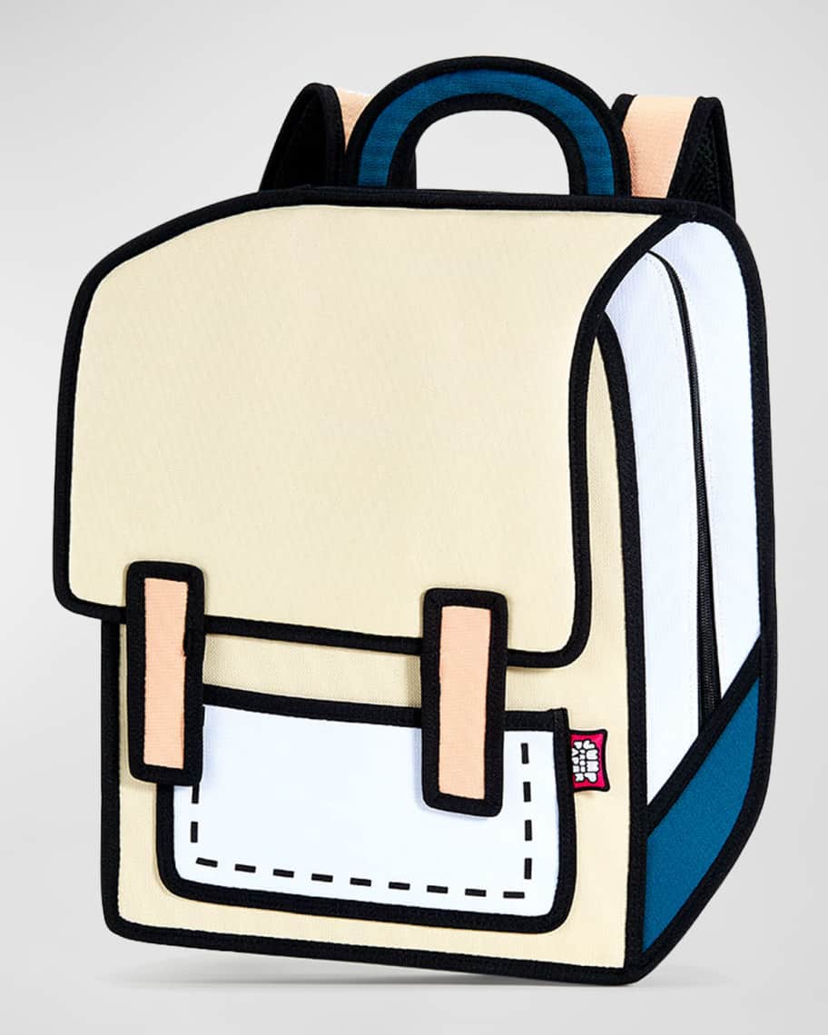 Jump from Paper Kid's Spaceman Graffiti Backpack | Neiman Marcus