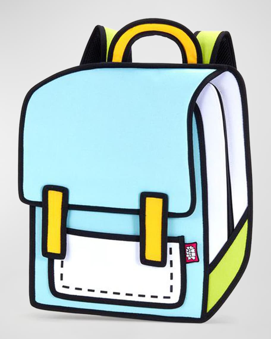 Jump from Paper Kid's Spaceman Graffiti Backpack | Neiman Marcus