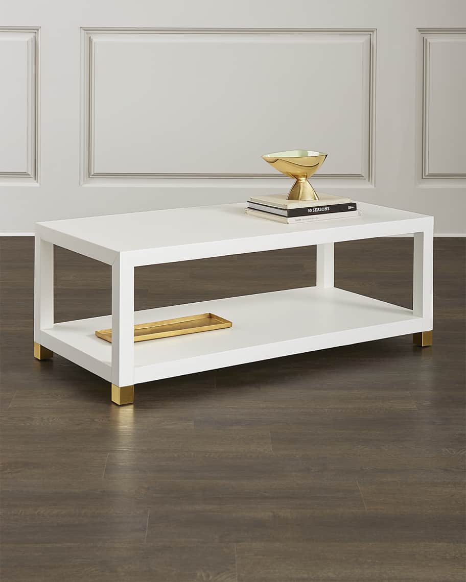 Worlds Away Cambrian Coffee Table | Neiman Marcus
