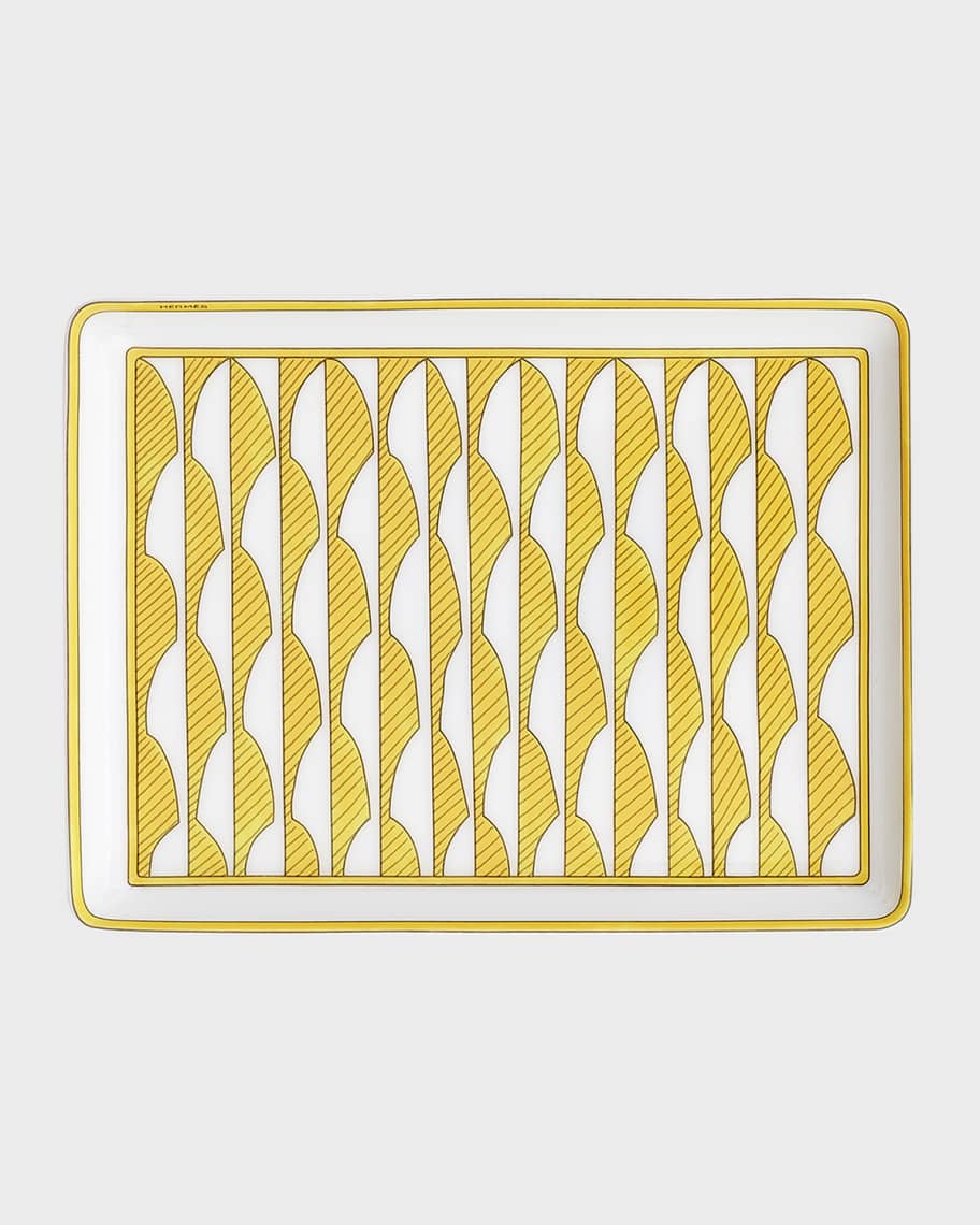 Hermes Soleil d'Hermes Small Tray | Neiman Marcus