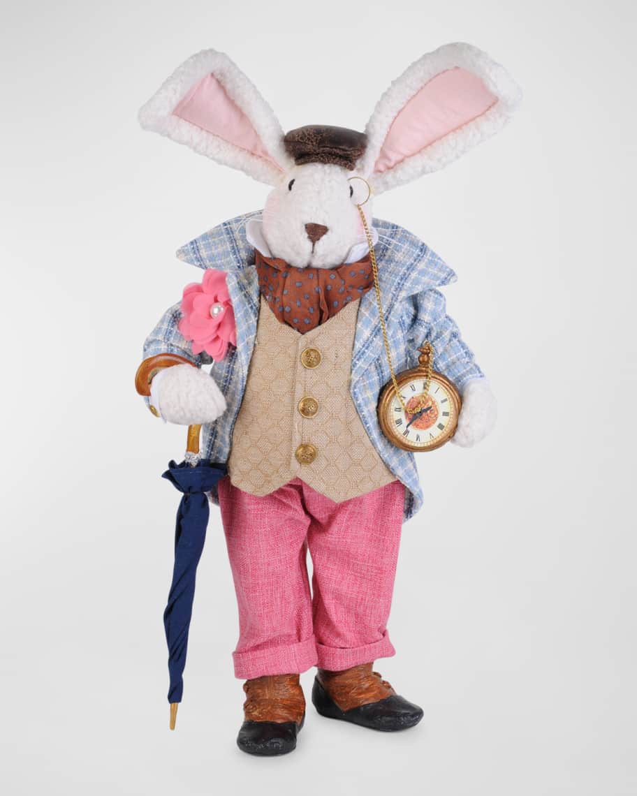 Karen Didion Originals Strolling Bunny | Neiman Marcus