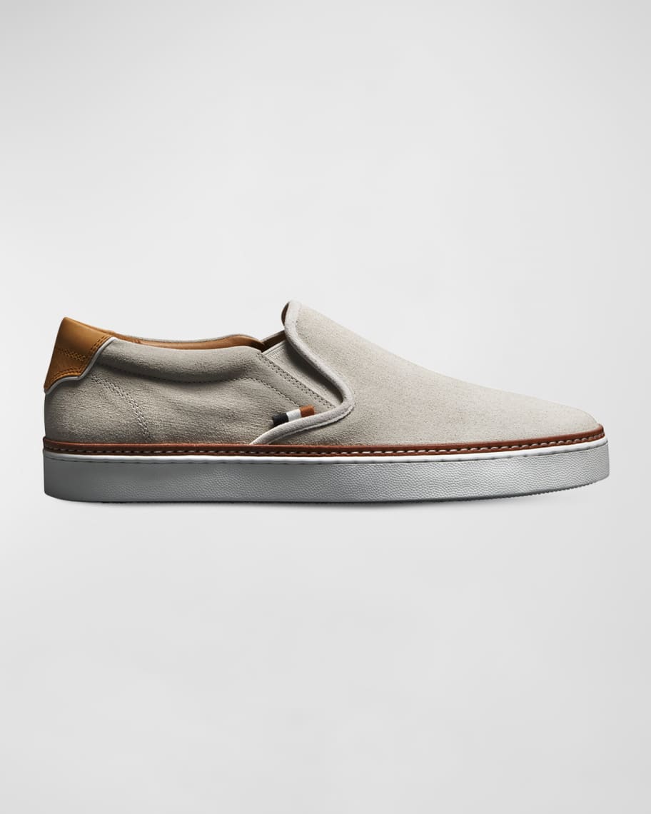 Allen Edmonds Men's Alpha Slip-On Sneakers | Neiman Marcus
