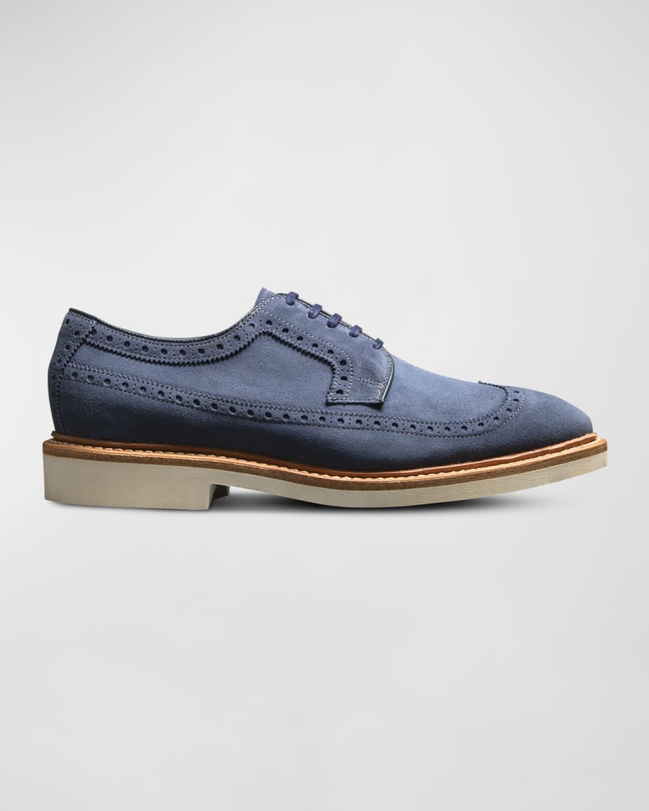Allen Edmonds Men's William Wingtip Leather Derby Shoes | Neiman Marcus