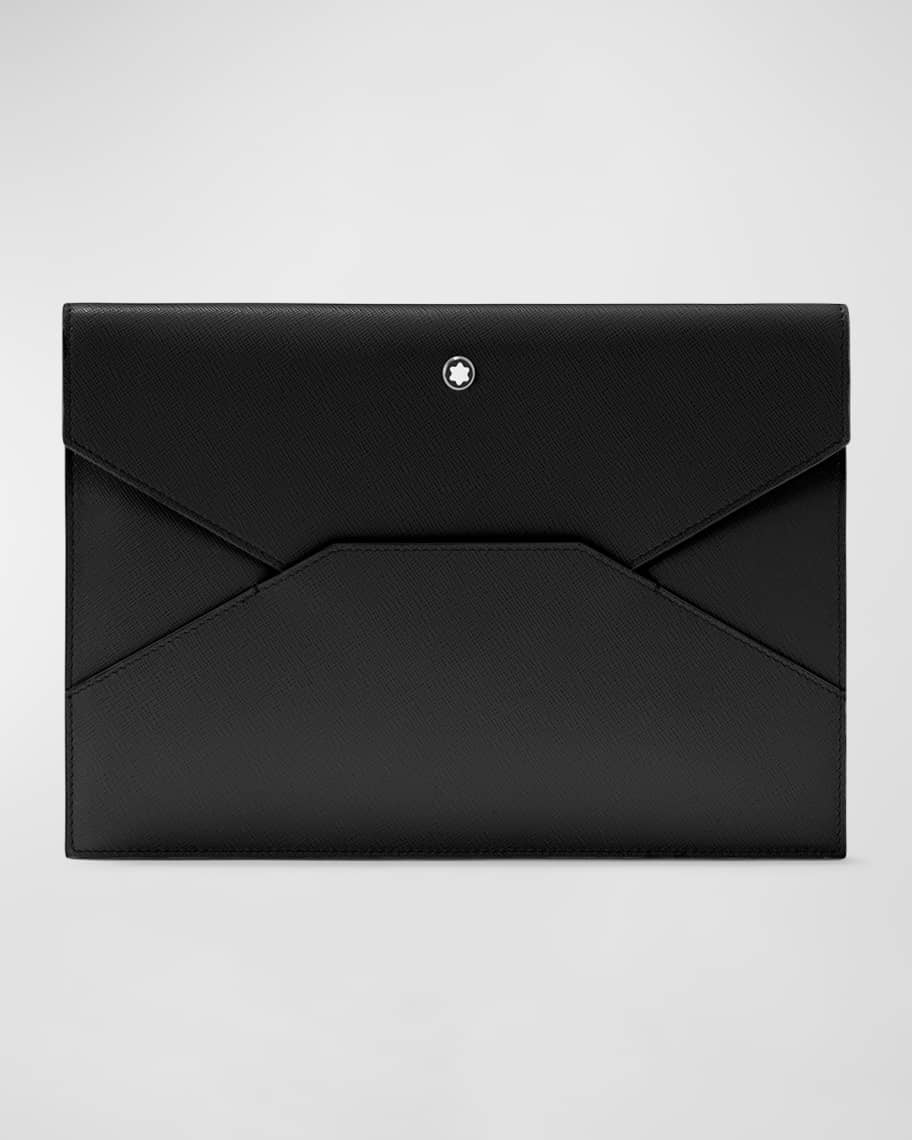 Montblanc Men's Sartorial Envelope Pouch Bag | Neiman Marcus