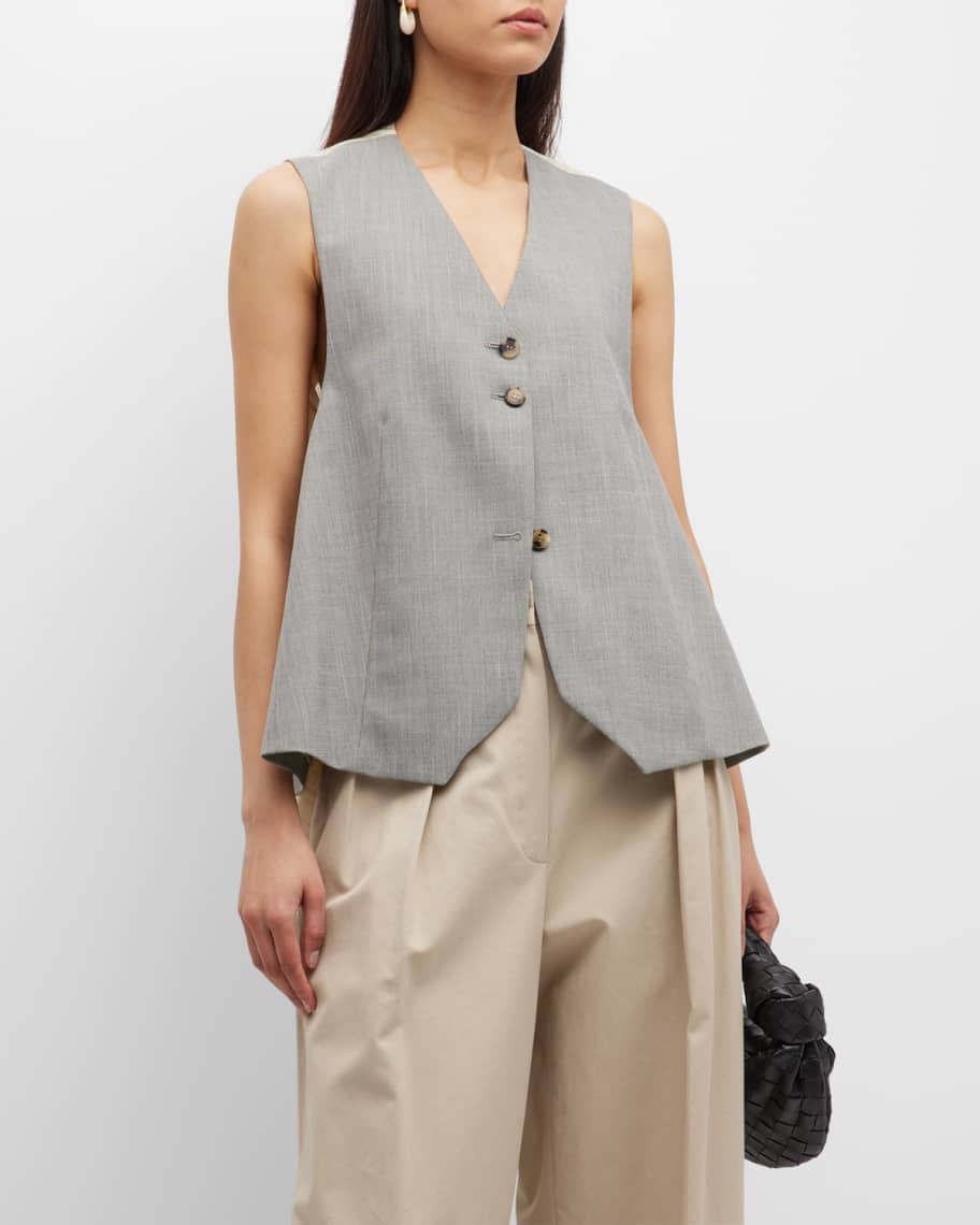 RECTO Boyfriend Combo Vest | Neiman Marcus