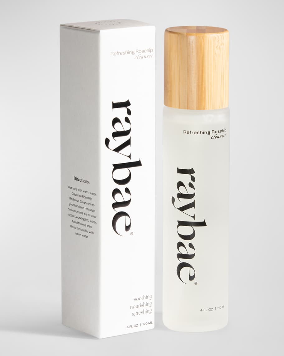 Raybae Luxury Refreshing Rosehip Cleanser | Neiman Marcus