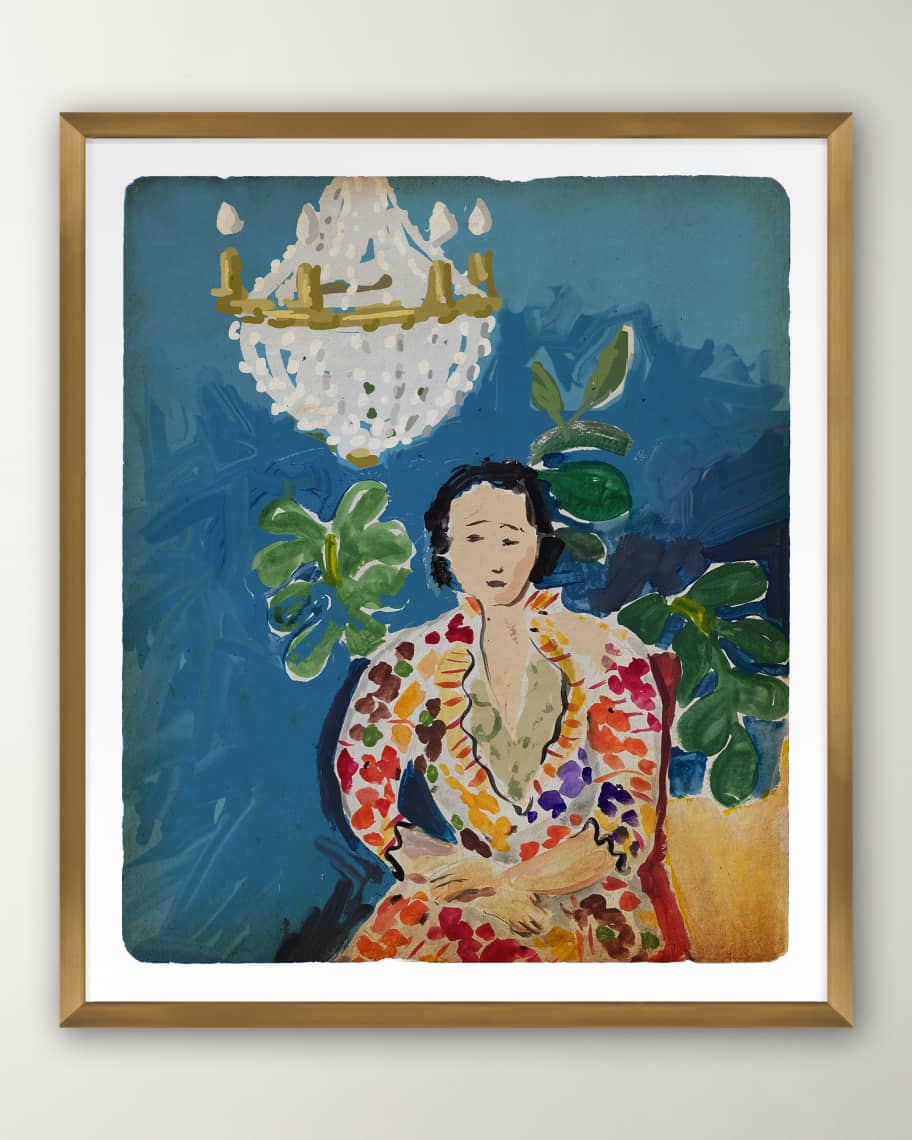 Grand Image Home "Maude" Art by Dana Gibson | Neiman Marcus