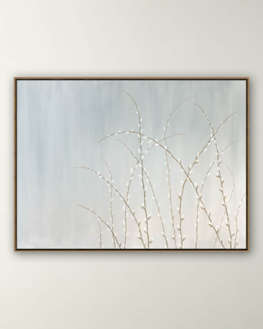 Grand Image Home "Willow Wands" Art by Bella Bigsby | Neiman Marcus