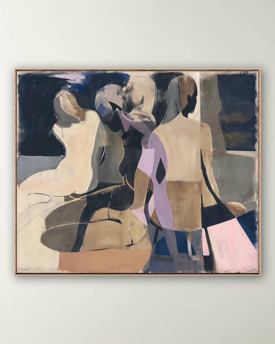 Grand Image Home "Reflection" Art by PC Ngo | Neiman Marcus