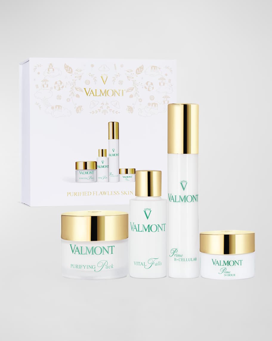 Valmont Limited Edition Purified Flawless Skin Set, ($476 Value ...