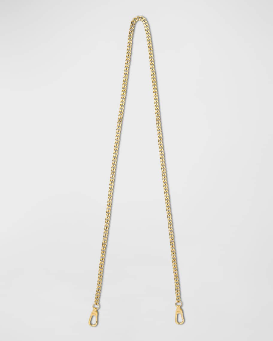 Longchamp Metal Chain Shoulder Strap | Neiman Marcus