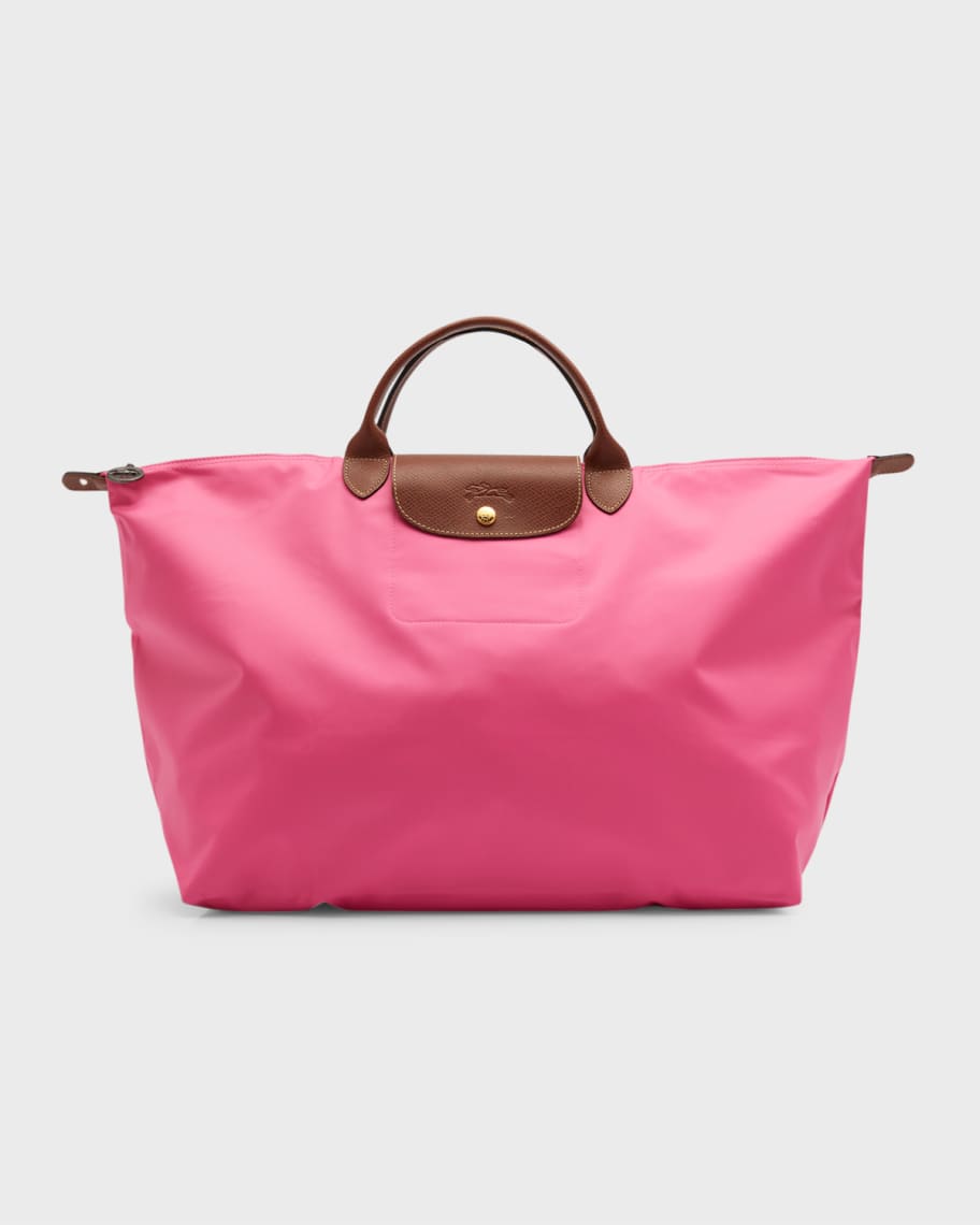 Longchamp Le Pliage 18 Large Travel Duffel Bag | Neiman Marcus