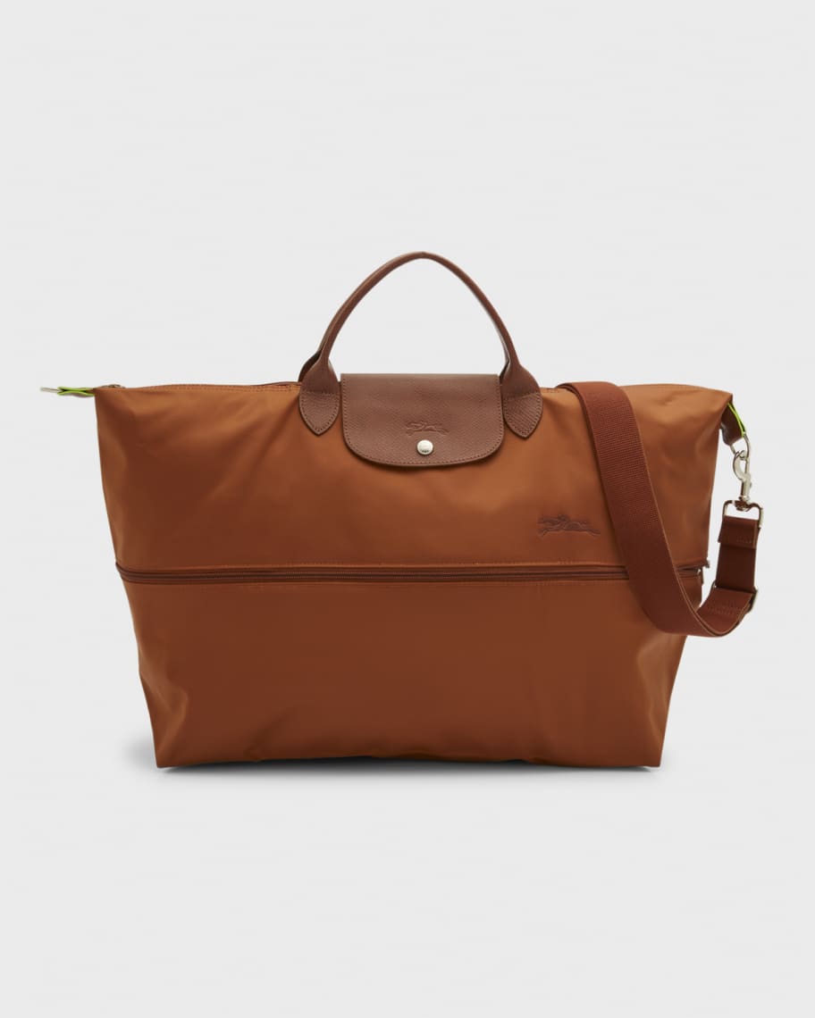 Longchamp Le Pliage Green Expandable Duffel Bag | Neiman Marcus