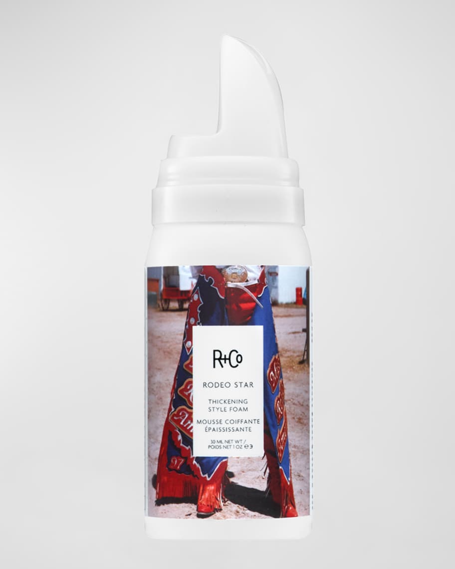 R+Co Rodeo Star Thickening Style Foam Sample at Checkout | Neiman Marcus