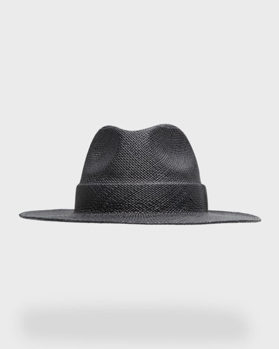 Barbisio Ray Brisa Straw Fedora | Neiman Marcus