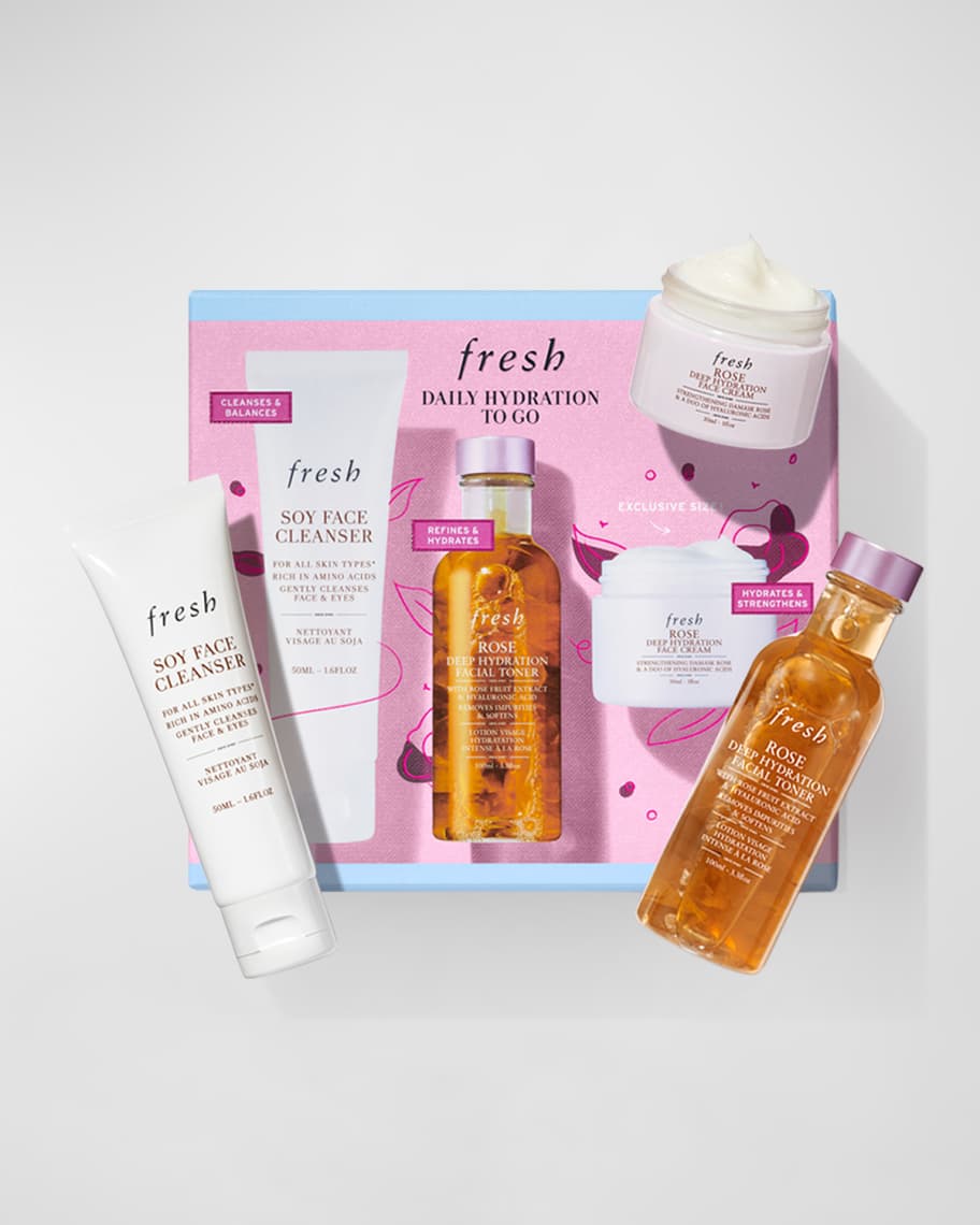 Fresh Limited Edition Daily Hydration Skincare Gift Set ($69 Value ...