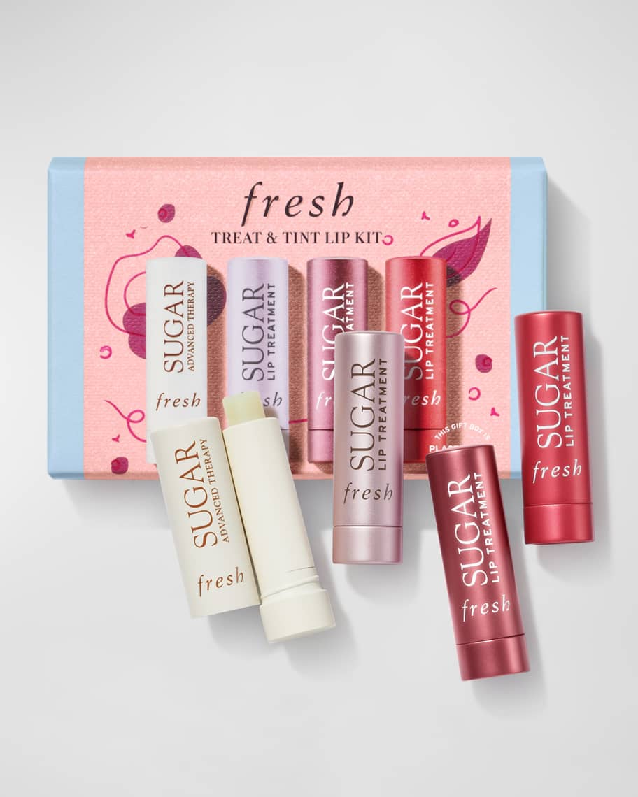 Fresh Limited Edition Treat & Tint Mini Lip Care Gift Set ($51 Value ...