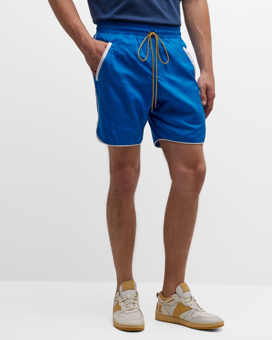 Rhude Men's Bandana Track Shorts | Neiman Marcus