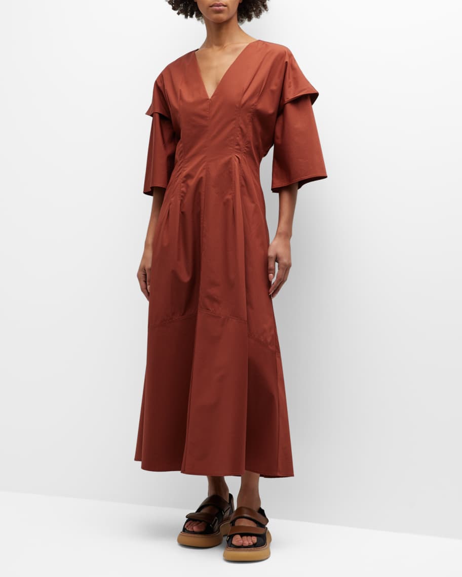BITE Studios Crisp Long Dress | Neiman Marcus