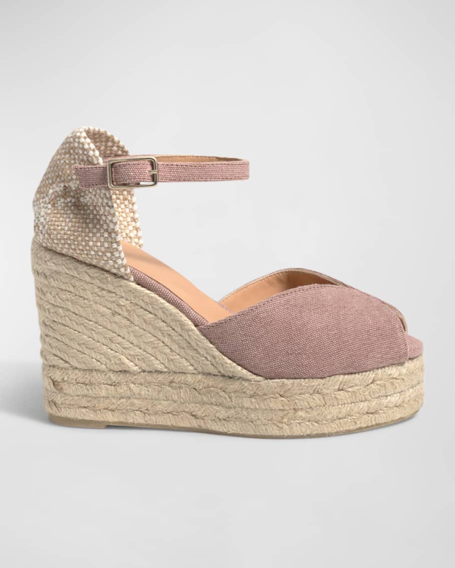 Castaner Bianca Espadrille Wedges | Neiman Marcus