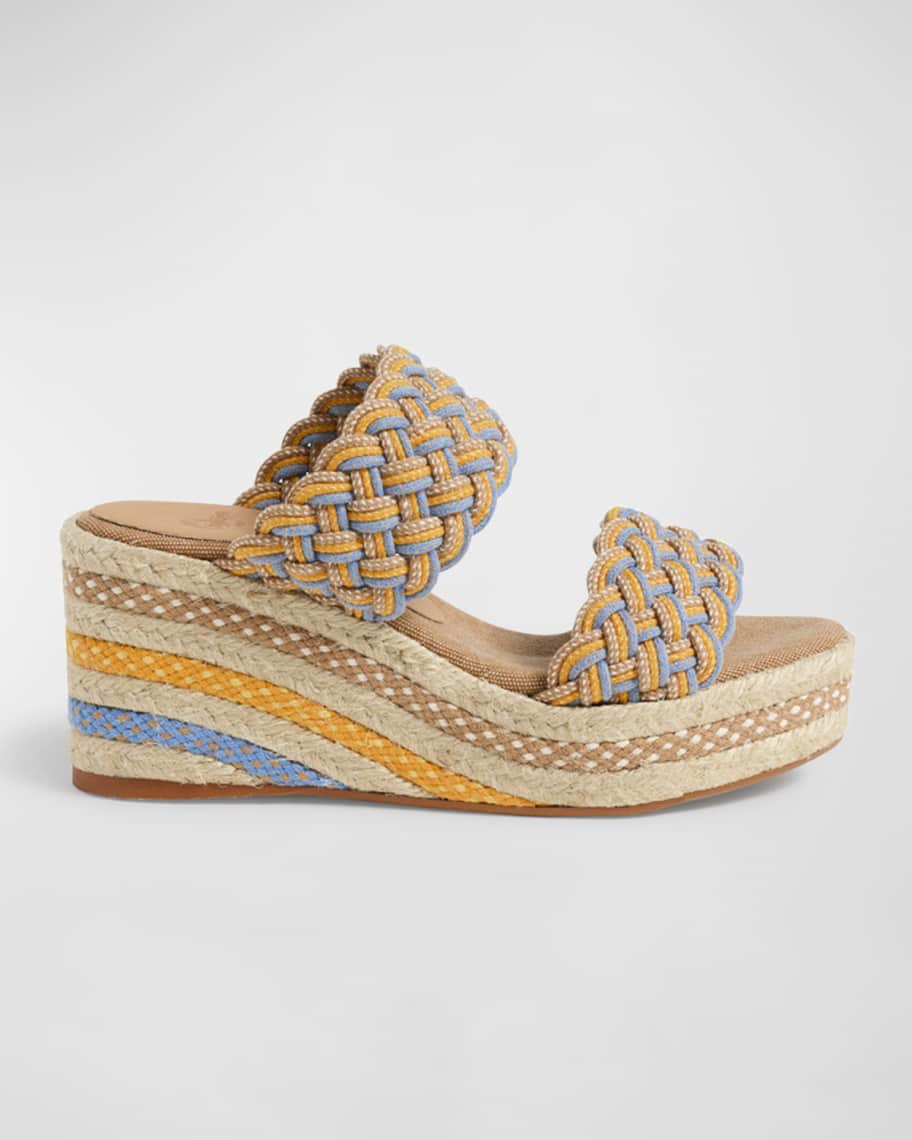 Castaner Beatriz Multicolor Espadrille Wedges | Neiman Marcus