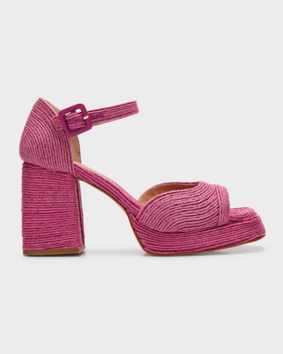 Castaner Vanesa Jute Ankle-Strap Sandals | Neiman Marcus